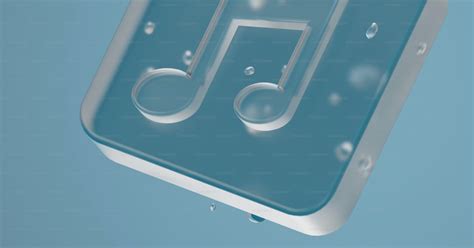 파란색 배경에 물에 떠 있는 음표 사진 Unsplash의 풀 Hd 월페이퍼 이미지