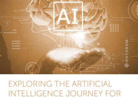 Futurum Report Exploring The Artificial Intelligence Journey For The Data Driven Enterprise