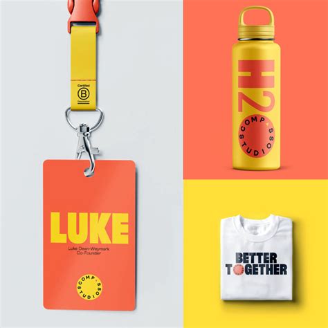 Compass Studio Visual Identity Fonts In Use