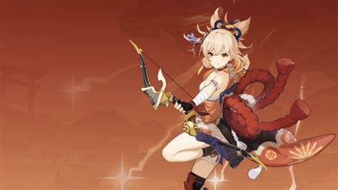 Genshin Impact Amber Live Wallpaper X