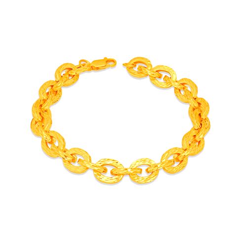 Taka Jewellery 916 Gold Bracelet Taka Jewellery
