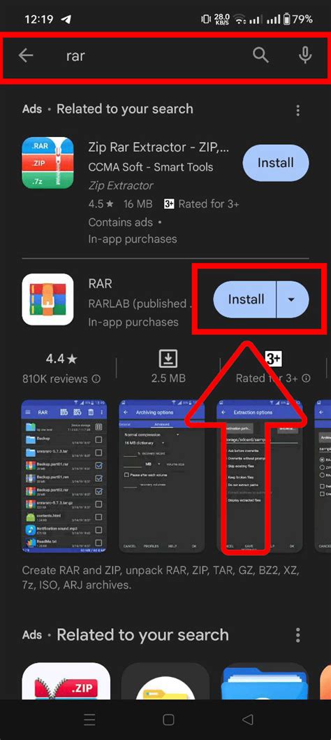 How To Open RAR Files On Android 3 Methods