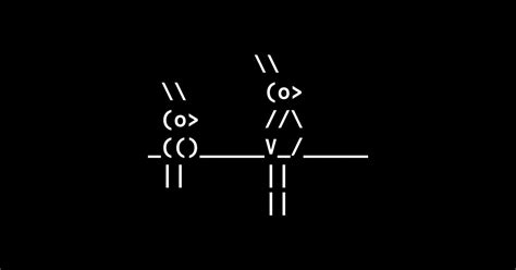 2 Ascii Bird Digital Art Magnet Teepublic