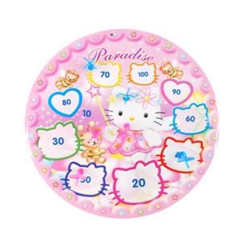 Hello Kitty Dart Board Hello Kitty Hell