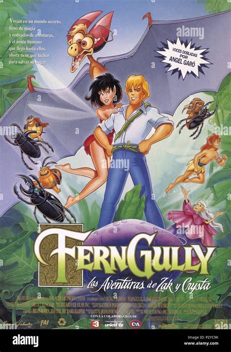 Ferngully A Ultima Floresta Tropical