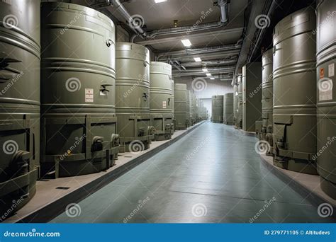 Nuclear Waste Storage Facility With Sleek And Efficient Designs To