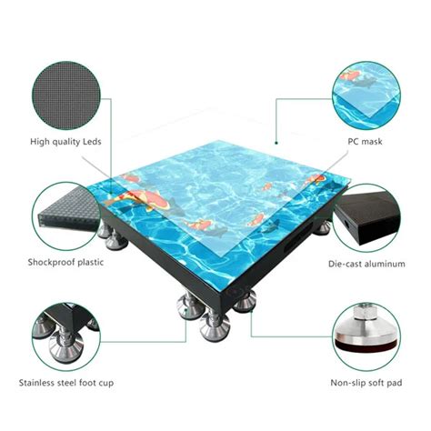 Led Floor Screen Jasionled