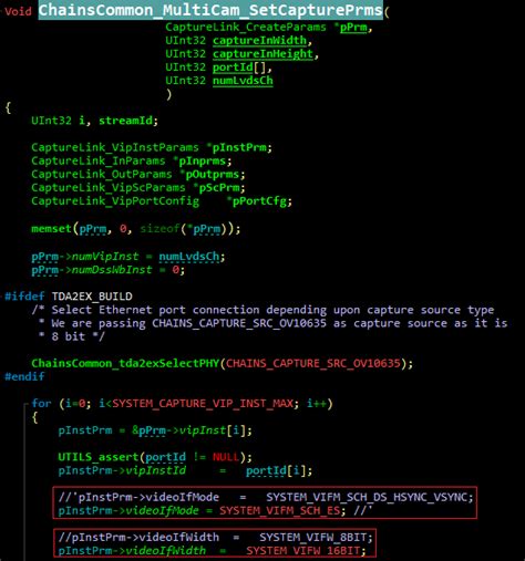 TDA2SX How To Use VIP BT1120 On TDA2 Processors Forum Processors TI E2E Support Forums