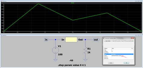 Ltspice Problem Using Table Parameter In Subcircuit Electrical Engineering Stack Exchange