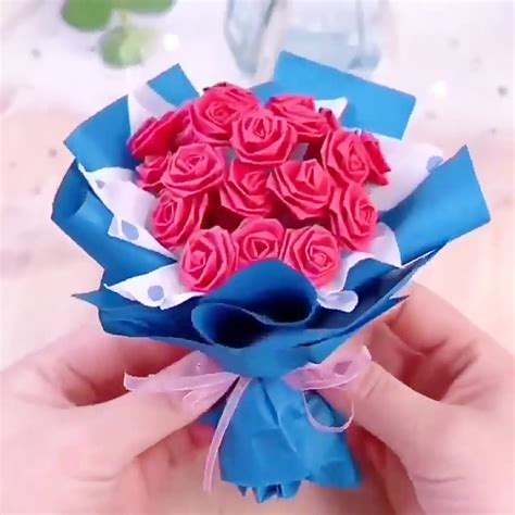 درست کردن دسته گل