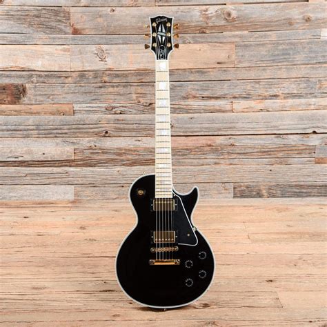 Gibson Custom Shop Les Paul Custom Wmaple Fretboard Ebony 2012