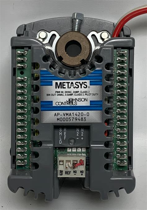 Johnson Controls Metasys Ap Vma1420 0 Variable Air Volume Modular