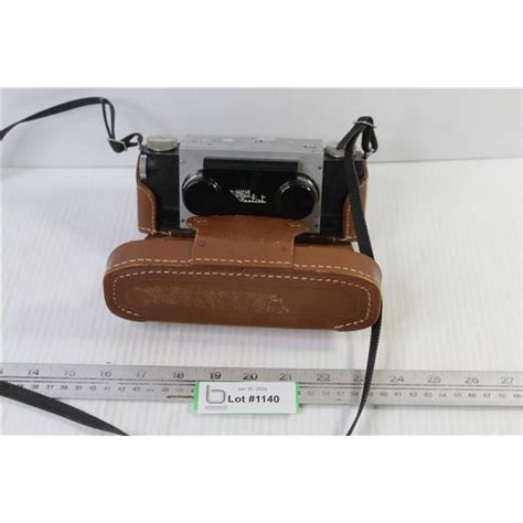 Realist Stereo Camera In Case Bodnarus Auctioneering