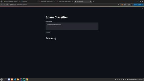 Text Spam Detection Devpost