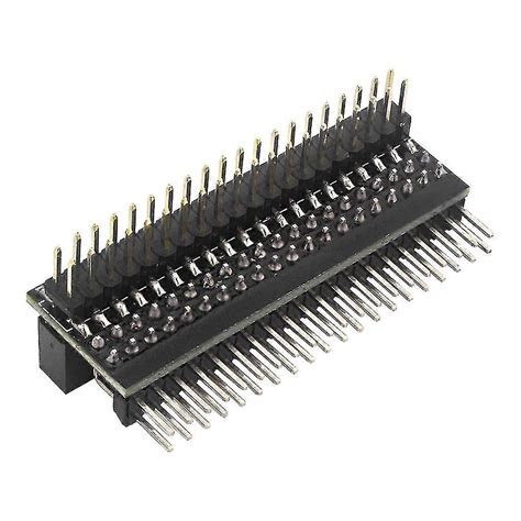 Gpio Connector Pin Headers 40 Pin Gpio 1 To 2 Expansion Board For Raspberry Pi Fruugo Uk