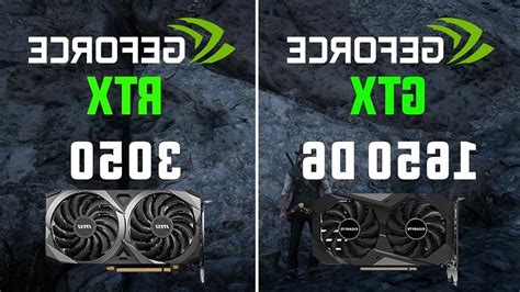GeForce GTX 1650 Compared To GeForce RTX 3050 In Modern Games Which Are Cheaper Game News 24