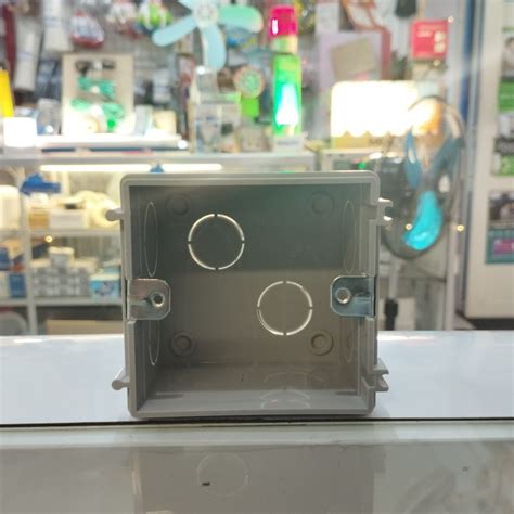 Jual Inbow Dus Simon 1gang Flush Mounting Box Shopee Indonesia