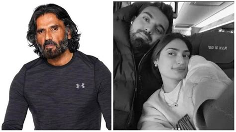 Suniel Shetty Shares Update On Daughter Athiya Shettys Wedding With Kl