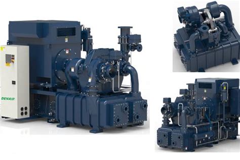 德耐尔离心式空压机组的主要特点