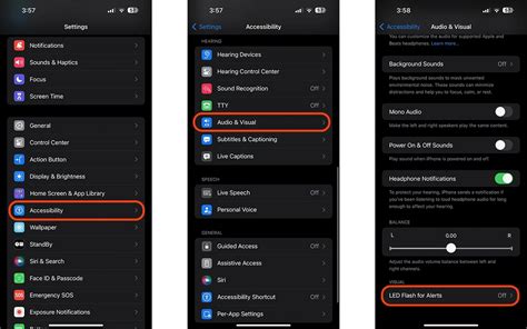 چگونه فلش آیفون را هنگام دریافت تماس و اعلان‌ها فعال کنیم؟