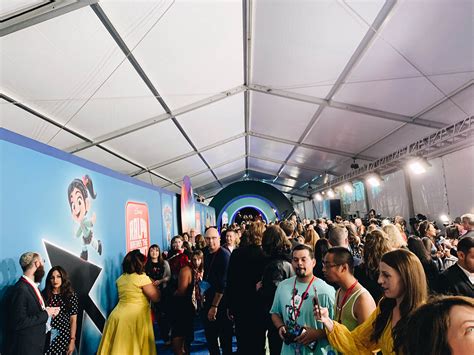 Ralph Breaks The Internet World Premiere Ralphbreakstheinternetevent All For The Boys