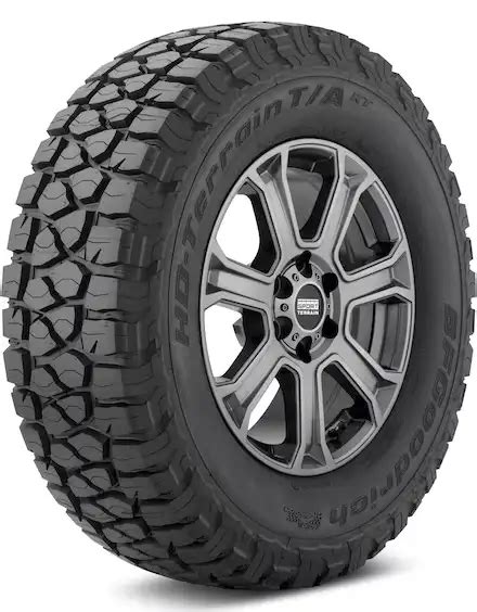 Bfgoodrich Hd Terrain T A Kt Review The Heavy Duty Hero Your Truck Deserves The Tire Reviews