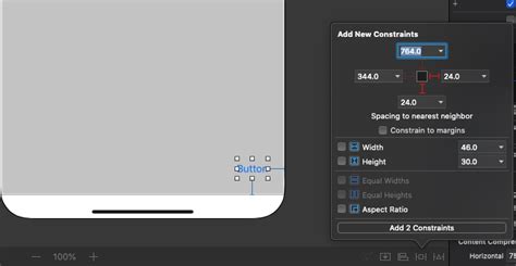 ScrollViewにAutoLayoutが付けられません
