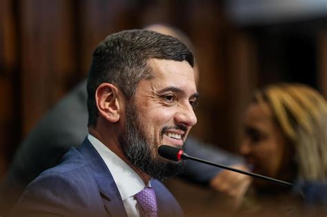 Rodrigo Bacellar Cada Dia No Plenário Da Alerj é Uma Oportunidade