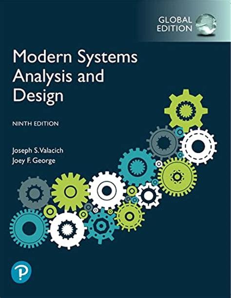 amazon modern systems analysis and design global edition valacich joseph george joey