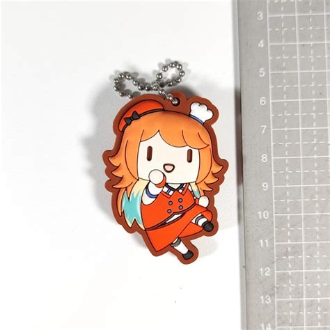 Hololive English Holomyth Smol Rubber Kecyhain Takanashi Kiara