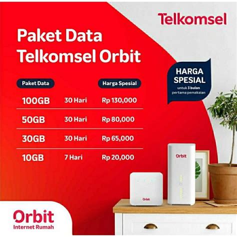Ini Daftar Harga Paket Data Orbit Terbaru Dan Cara Aktivasinya