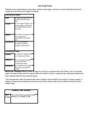 2 04 DBA Notes Geometry Pdf 2 04 Triangle Proofs Triangles Can Be Classified Based On Their