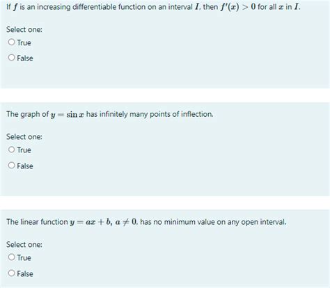 Solved If F Is An Increasing Differentiable Function On An