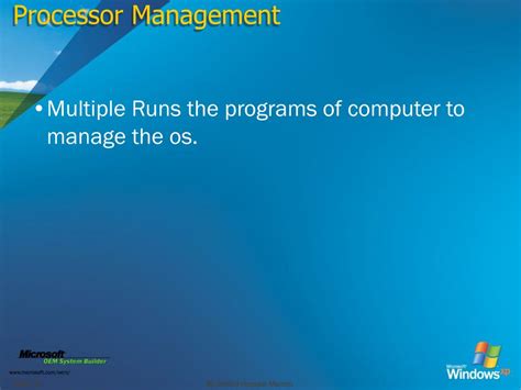 PPT Operating System PowerPoint Presentation Free Download ID 6111446