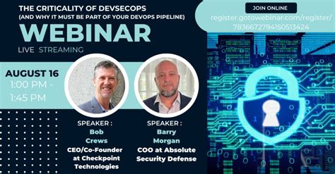 Checkpoint Technologies On Linkedin Softwaretesting Webinar Devsecops Devops