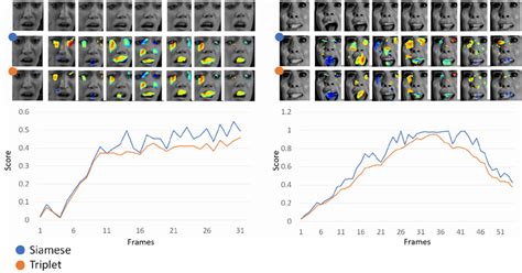Attention And Intensity Estimation Is Shown For Disgust And Anger From