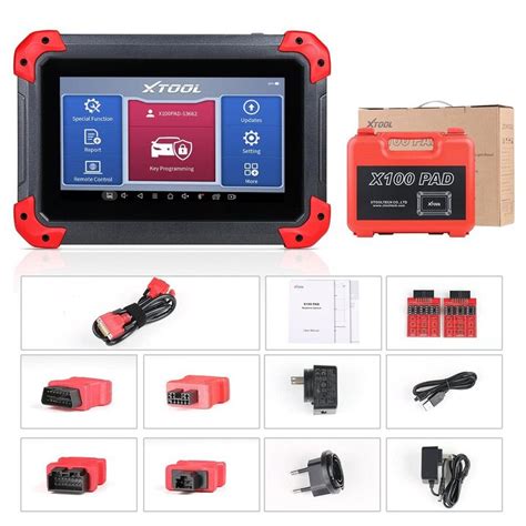 XTOOL X Pad Auto Car Key Programmer Supports Oil Reset And Odometer