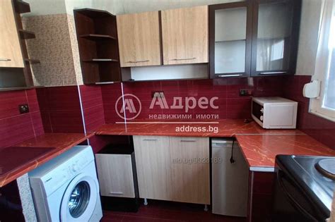 Ямбол Обзаведен и оборудван апартамент в центъра Двустаен апартамент под наем 60 кв м Обзаведен