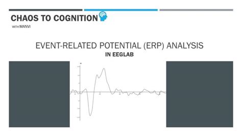 Erp Analysis With Eeglab Erplab Chaos To Cognition Manvi Manvi Jain