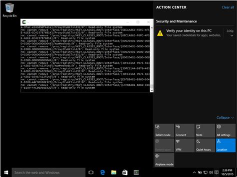Linux Will Rm Rf Delete Everything From Windows If Run From