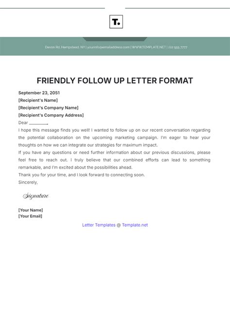 Free Monitoring Visit Follow Up Letter Template To Edit Online