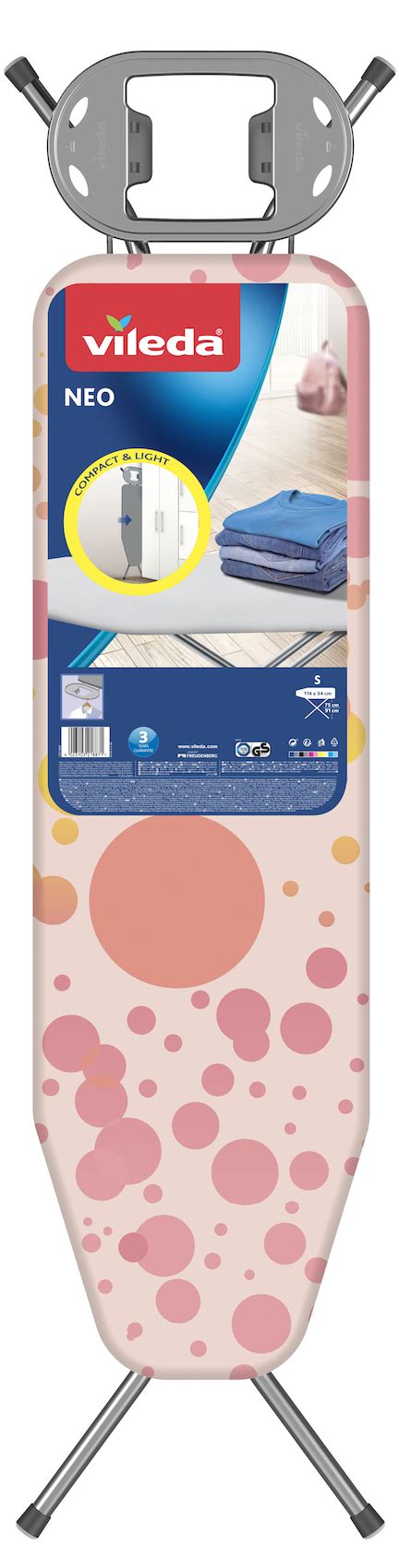 VILEDA гладильная система Neo розовая – в Алматы, Астане | CleanCare