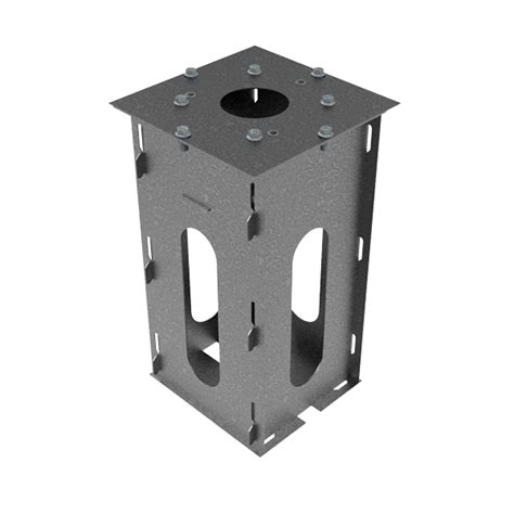 Universal Mounting Base Ev Charger Installation Ratio Ev