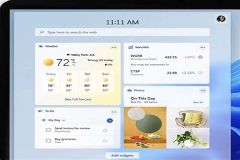 Как включить Widgets Toolbar в Windows 11 Rdd Media © 2025