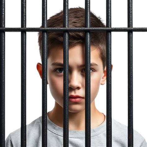 Young Offender En Legal A Picom Collection Of Ai · Global Symbols