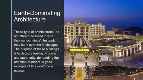 Foundation Of Architecture Presentation PPTX