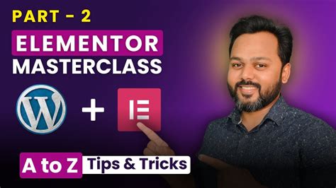 Elementor Pro Wordpress Tutorial 𝗣𝗮𝗿𝘁 𝟮 Elementor Pro Tutorial Youtube