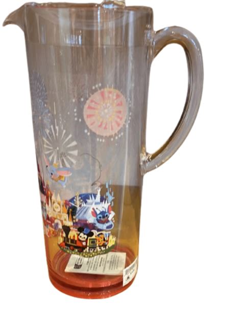 New Disney Parks Joey Chou Mickey Magic Kingdom Cinderella Castle Pitcher
