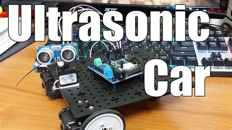 arduino project ultrasonic obstacle avoidance robot using arbotix x