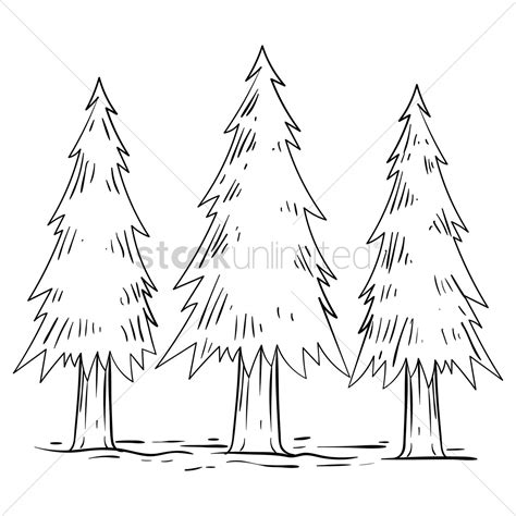 Tree Outline Sketch At PaintingValley Com Explore Collection Of Tree Outline Sketch